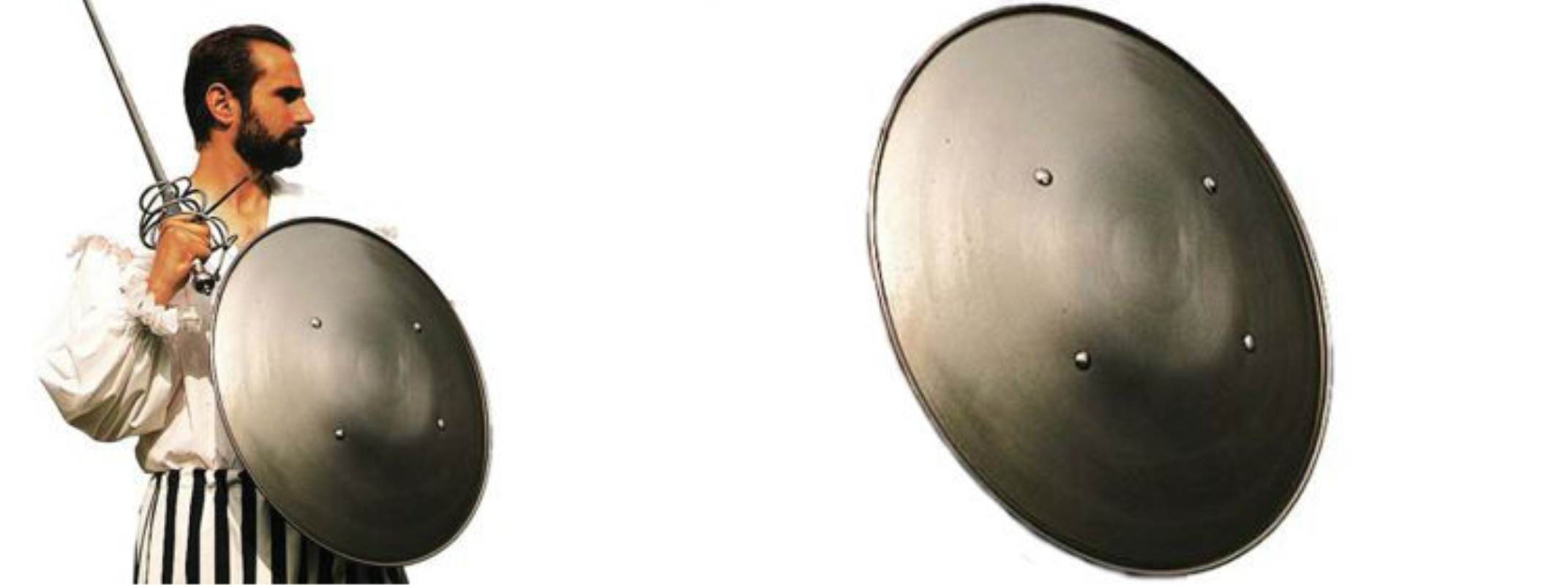 Steel Shield - Shields at Reliks.com