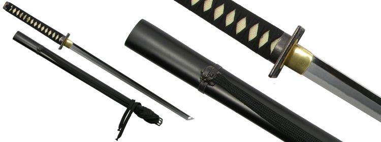 Practical Ninja - Functional Japanese Swords - Paul Chen - Hanwei at ...