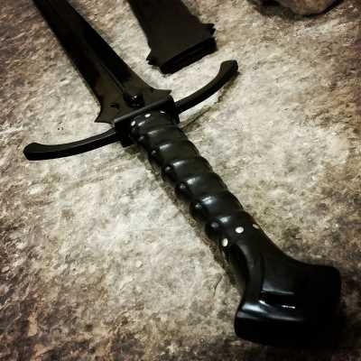 Functional Fantasy Swords - (Battle Ready) Hand Forged Carbon Steel ...