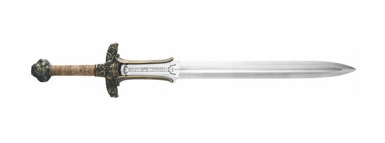 Conan - The Atlantean Sword - Functional Fantasy Swords - Windlass ...