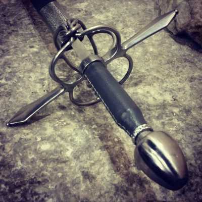 Functional Rapiers - (Battle Ready) Hand Forged Carbon Steel Rapiers at ...