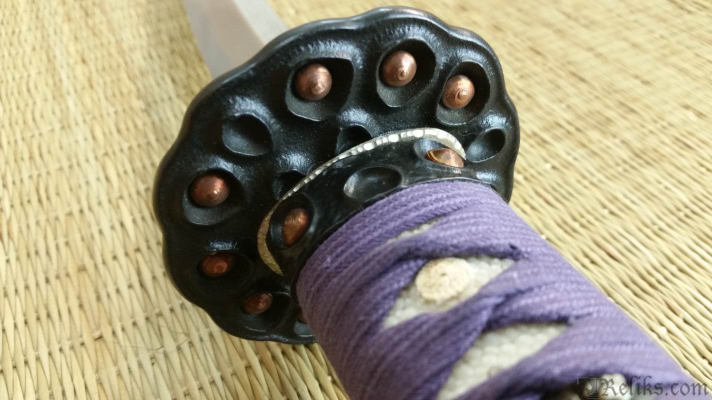 Lotus Seed Wakizashi - Functional Japanese Swords - Dragon King at ...