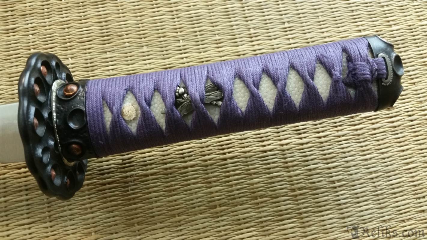 Lotus Seed Wakizashi - Functional Japanese Swords - Dragon King at ...