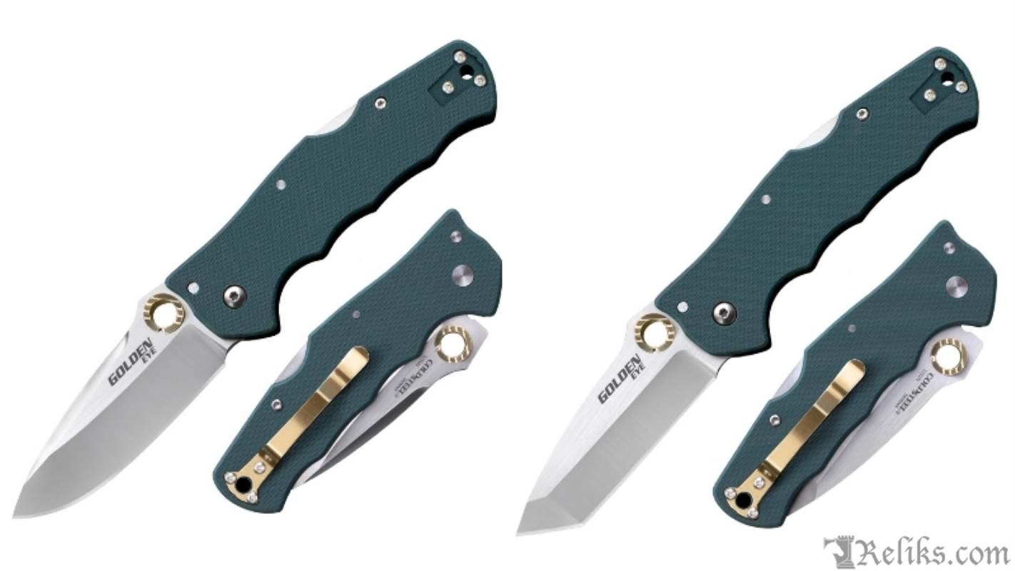 Golden Eye Knife - Edc at Reliks.com