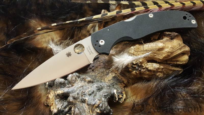 Native Chief Knife - Everyday Carry Knives (EDC) - Spyderco Knives at ...