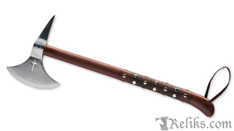 Brookhart Templar Axe - Axes - Legacy Arms at Reliks.com