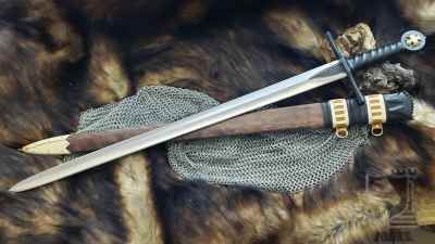 Functional European Swords - (Battle Ready) Hand Forged Carbon Steel ...